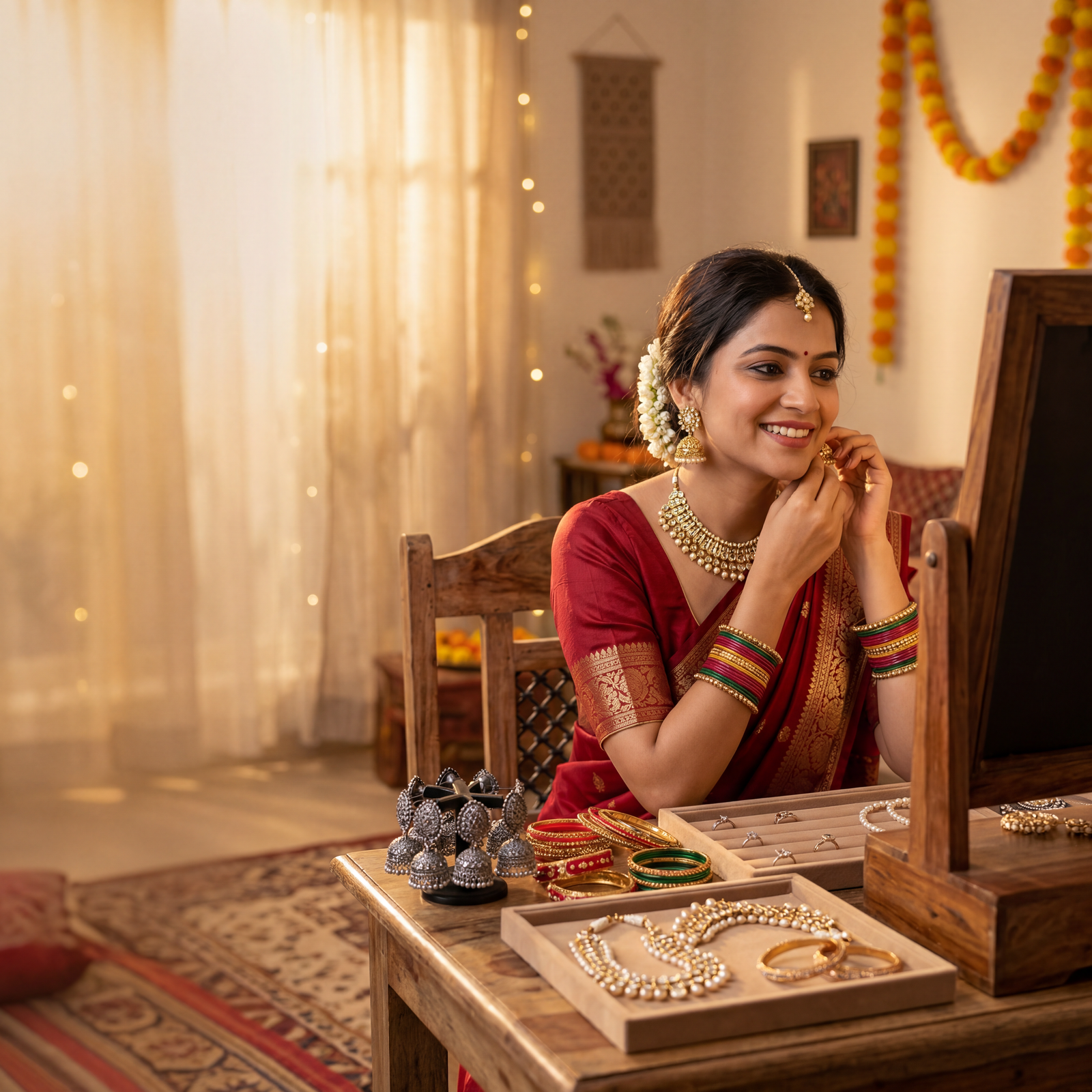 Earrings for Women | Jhumkas, Studs & Party Wear – Tara N Tripti Designs